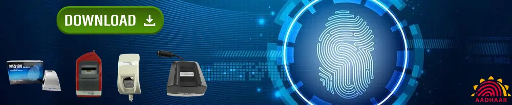 Download – RD Service - Drivers of Morpho Mantra, Startek RD Service Online