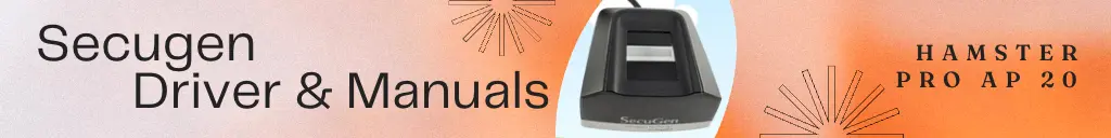 Download – RD Service - Drivers of Morpho Mantra, Startek RD Service Online